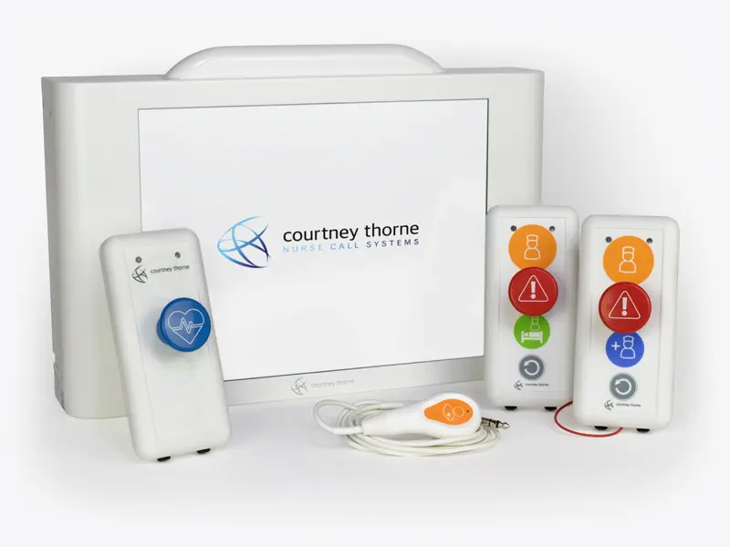 What are the Different Types of Nurse Call Systems? | Courtney Thorne Nursecall Systems